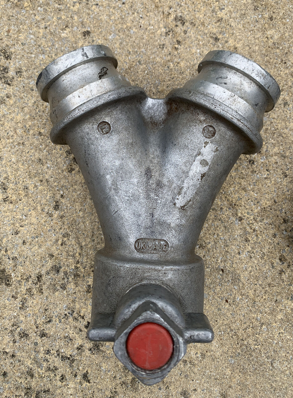 Firefighting Equipment Dividing/Collecting Breeching Fire Appliance Pr ...