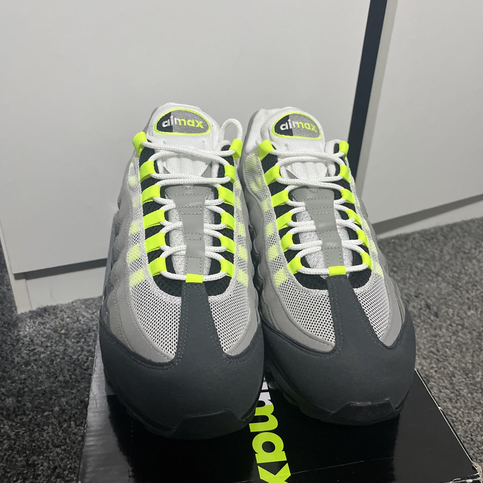 Nike Air Max 95 OG Neon Big Bubble 2025 - UK Size 10 Brand New – CPHSURPLUS