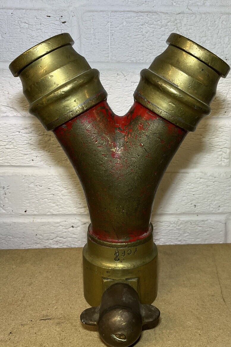 Firefighting Equipment Dividing/Collecting Breeching Fire Appliance Pr ...