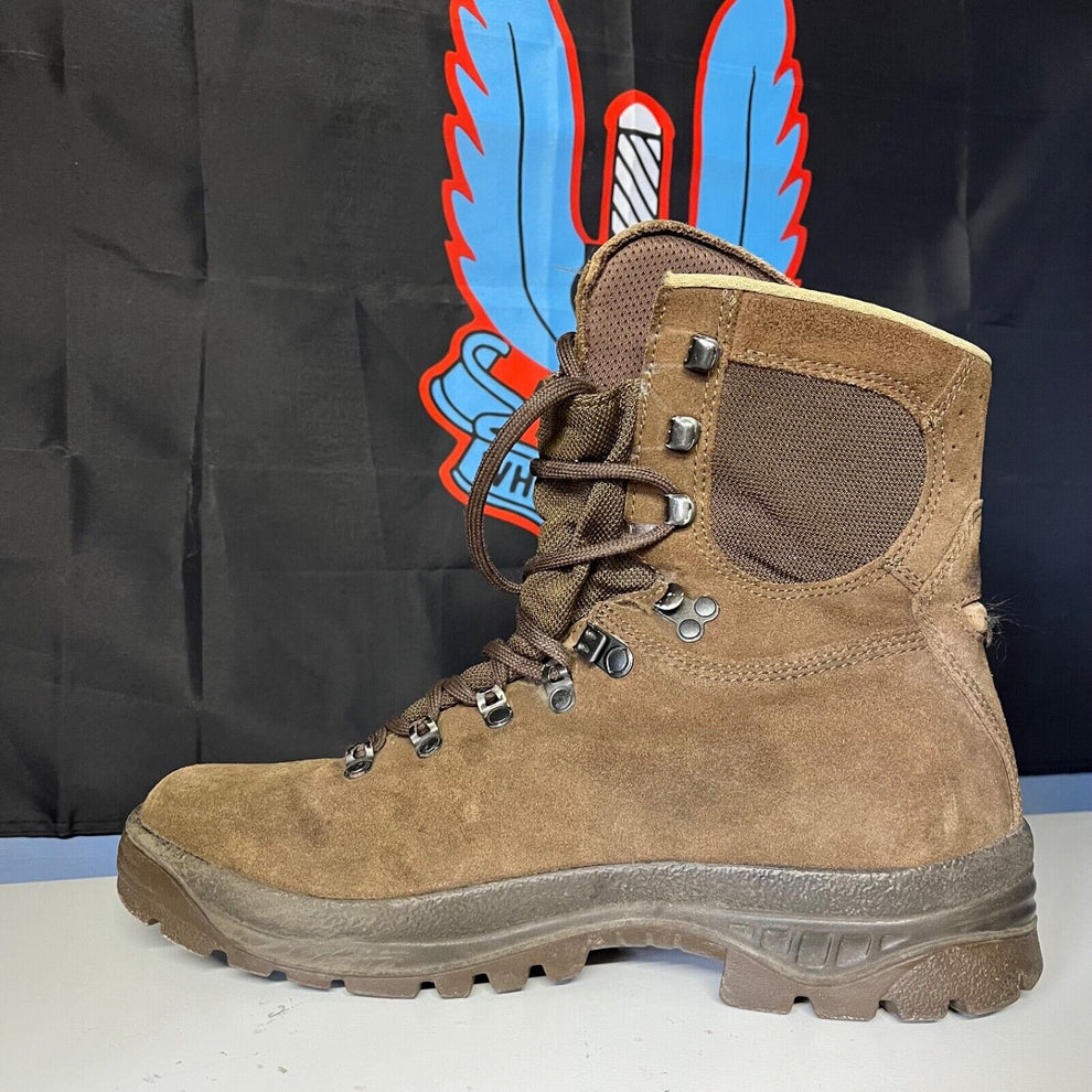 MEINDL British Army Suede Desert Patrol Combat Boots Male - Sizes - Us ...